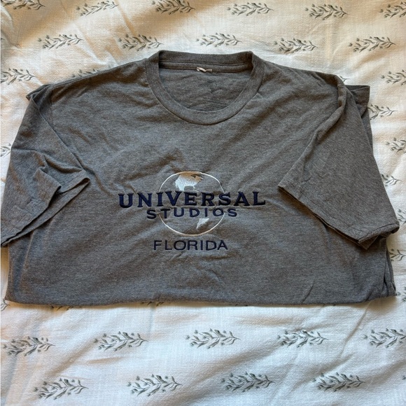 Universal | Shirts | Universal Studios Gray Short Sleeve Tee | Poshmark